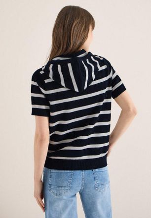 Cecil Kapuzenpullover aus reiner Baumwolle