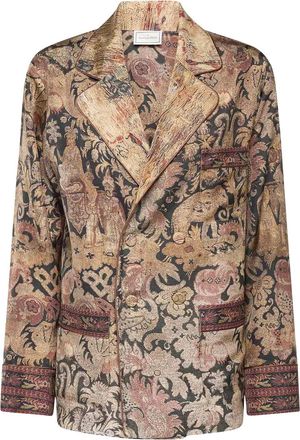 Pierre-Louis Mascia Blazer - Or