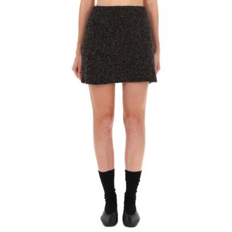 Our Legacy Sculpt Skirt - Femme - Jupes - Gris - Taille: 36 FR
