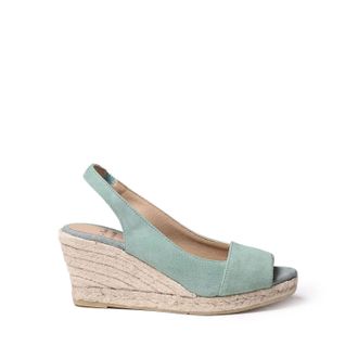 Toni Pons Wildleder-Espadrille für Damen - Monza-A - Minze, 39 EU
