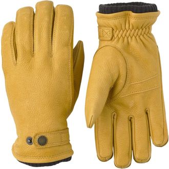 Hestra Homme, Accessoires, Jaune, Taille: 11 IN Gloves