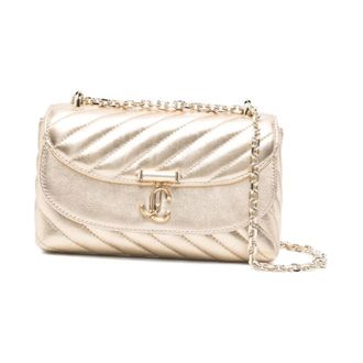 Jimmy Choo London Femme, Sacs, Jaune, Taille: ONE Size Curve Cross Body Small