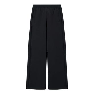 Emporio Armani Femme, Pantalons, Noir, Taille: 42 FR Pantalon &agrave; Taille &Eacute;lastique