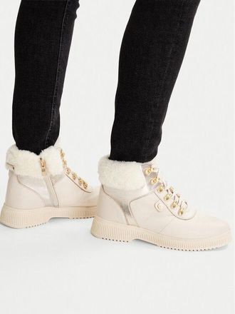 Caprice Schn&uuml;rschuhe 9-26206-45 Wei&szlig;