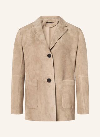 Windsor Windsor. Lederblazer beige