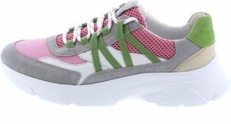 Sioux Damen Liranka-704 Sneaker, Cobweb Snow Rosa, 39 EU