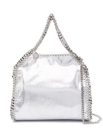 Stella McCartney Sac cabas Falabella avec finition m&eacute;tallis&eacute;e