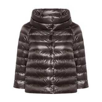 Herno Sofia Jacket - - Jackets - Damen - Grau - M