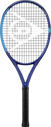 Dunlop Sports FX Team 270 Tennisschl&auml;ger, vorbespannt, 3/8 Griff, blau