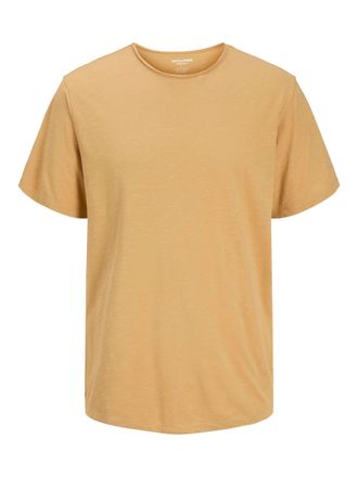 Jack & Jones Male T-Shirt Einfarbig T-Shirt