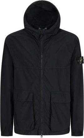 Stone Island Homme, Sport, Noir, Taille: XL Parka Courte
