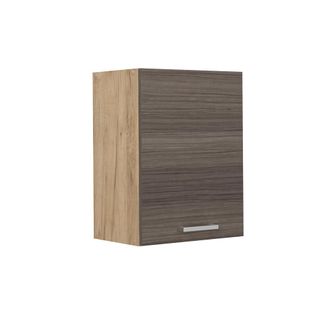 Vicco H&auml;ngeschrank R-Line, h&auml;ngender K&uuml;chenschrank, Edelgrau, 45 cm