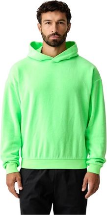Bogner SweaT-shirt &agrave; capuche en polaire Ilario - Homme - Sweatshirts et sweats &agrave; capuche - Vert - Taille: L