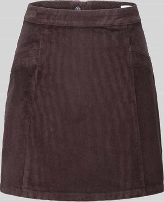 Vero Moda Mini-Rock mit sichtbarem R&uuml;ckenrei&szlig;verschluss