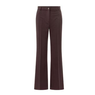 Pinko Pinko - Pantalon Petalo - Femme - Pantalons - Rouge - Taille: 40 FR
