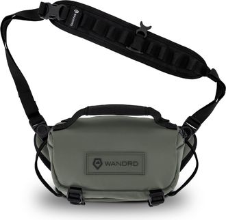 Wandrd Rogue Sling Y7-87G8-43G8 Schultertasche mit 3 l Fassungsvermögen, leicht, verstellbar, witterungsbeständig, für den Alltag, Wasatch Green, (3 L) UK, K