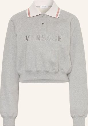 Versace Sweatshirt grau