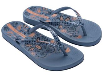 Ipanema Femme Anat Nature Viii Fem, Blue Blue Copper, 41/42 EU