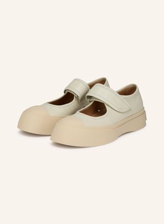 Marni Marni Plateau-Ballerinas weiss