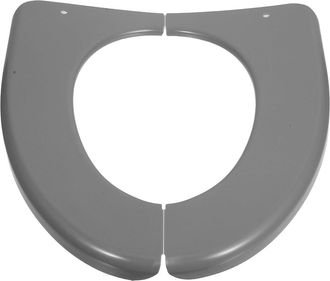 BESPORTBLE Faltbarer Tragbarer Toilettensitzbezug aus Wasserdichtem Kunststoff Universelle Passform f&uuml;r Erwachsene und Hygienische Reise Toilettensitzmatte f&uuml;r &Ouml;