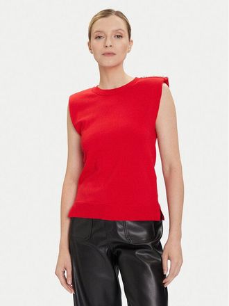 Morgan Pullover 252-MRANA Rot Regular Fit