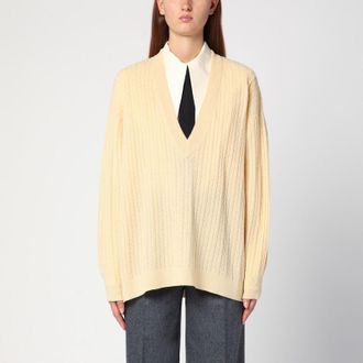 The Garment Light yellow Como over pullover