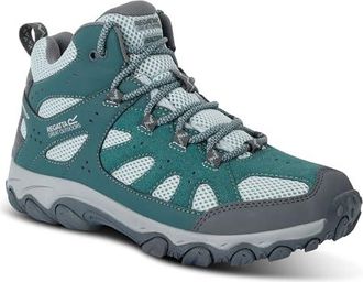 Regatta Wmnedgepointivmid Bottines de Marche Edgepoint IV Mid pour Femme, Vert, 39 EU