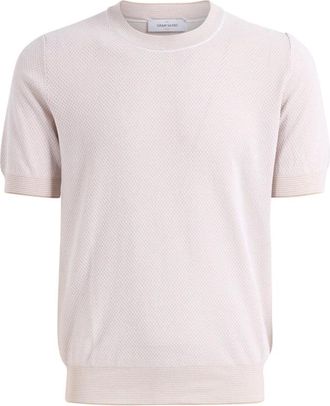 Gran Sasso Homme, Tops, Blanc, Taille: XL Paricollo Belt Bag