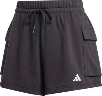 adidas Femme, Shorts, Noir, Taille: 38 FR Pantalons