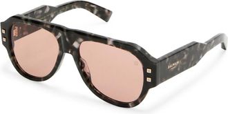 Balmain Lunettes de soleil Ingrid - unisex - Accessoires - Brun - Taille: 56 MM