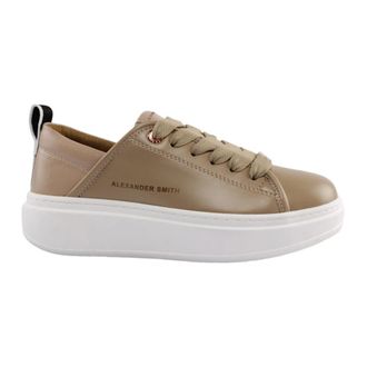 Alexander Smith Stilvolle Wembley Sneakers - - Shoes - Damen - Braun - 39 EU