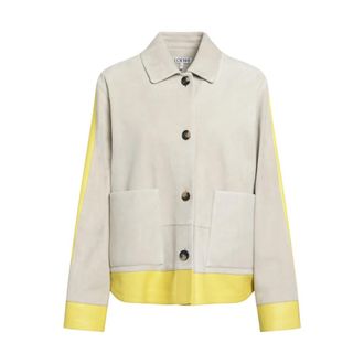 Loewe Turn-up Jacket - - Jackets - Damen - Mehrfarbig - M