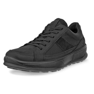 Ecco Herren Byway 2.0 Schnürschuhe Sneaker, Black/Black, 43 EU