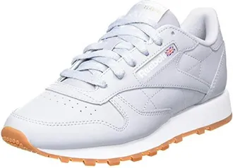 Reebok Homme Classic Leather Basket, Cold Grey 2/Cold Grey 2/FTWR White, 40.5 EU