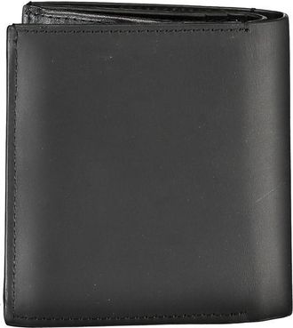 Calvin Klein Leather Wallet - Black
