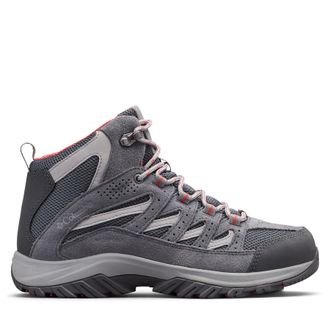 Columbia Trekkingschuhe Columbia Crestwood Mid Waterproof 2099861 Grau