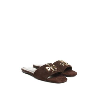 Tory Burch Femme, Chaussures, Brun, Taille: 36 1/2 EU Eleanor Slide