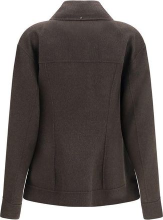 Max Mara Calcio Jacket - Brown
