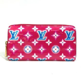 Louis Vuitton Pre-owned Canvas Portemonnaie - - Pre-owned - Damen - Rosa - ONE SIZE