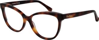 Max Mara Femme, Accessoires, Brun, Taille: ONE Size Cat-eye Frame
