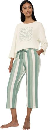 Triumph Mix & Match 7/8 Trousers 01, Pants Damen, Grün (Green - Dark Combination), 36
