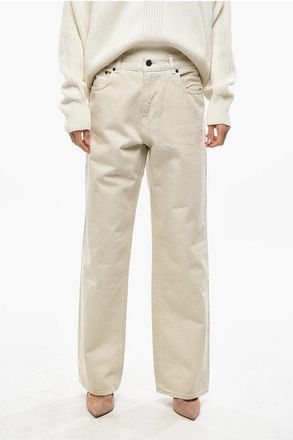 Haikure Gabardine Cotton BONNIE 5 Pockets Pants with Belt Loops size 25