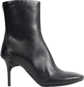 CAPASA MILANO Nappa Leather Ankle Boots