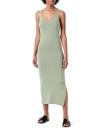 Vero Moda Vmmaxi My Soft Maxi Dress Noos Robe Longue pour Femme, Hedge Green, M