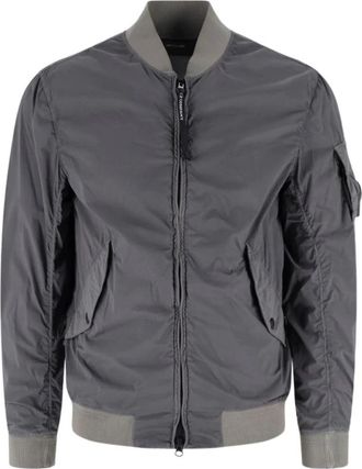 C.P. Company C.p. Company, Homme, Vestes, Gris, Taille: XL Bomber Vestes