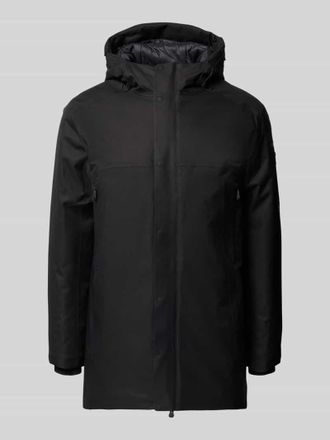 HUGO BOSS Regular Fit Parka aus wasserdichtem Material Modell HEXATECH