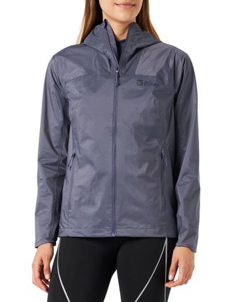 Jack Wolfskin Damen Womens Prelight 2.5L Jacket Regenjacke Blau M