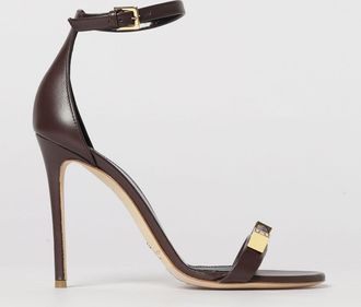 Elisabetta Franchi Sandalen Mit Absatz ELISABETTA FRANCHI Damen Farbe Braun