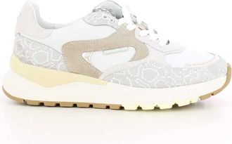 Floris Van Bommel Femme, Chaussures, Beige, Taille: 39 EU Treni Baskets
