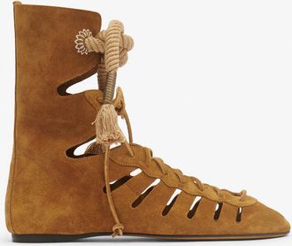 Isabel Marant Boots Liade - Femme - Cognac - Taille 36 - Isabel Marant